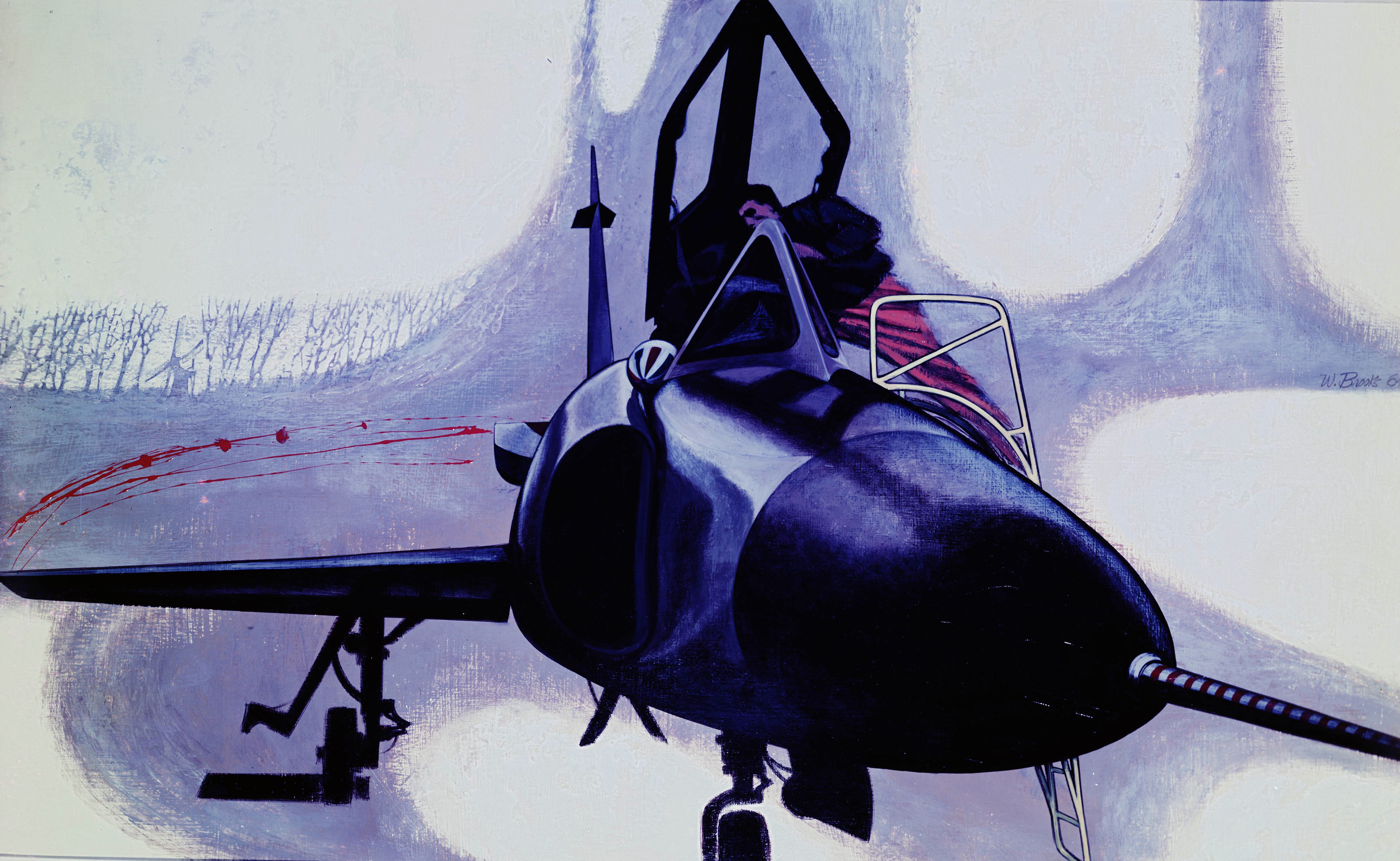 U.S. Air Force Art Program Paintings – Walter H. Brooks